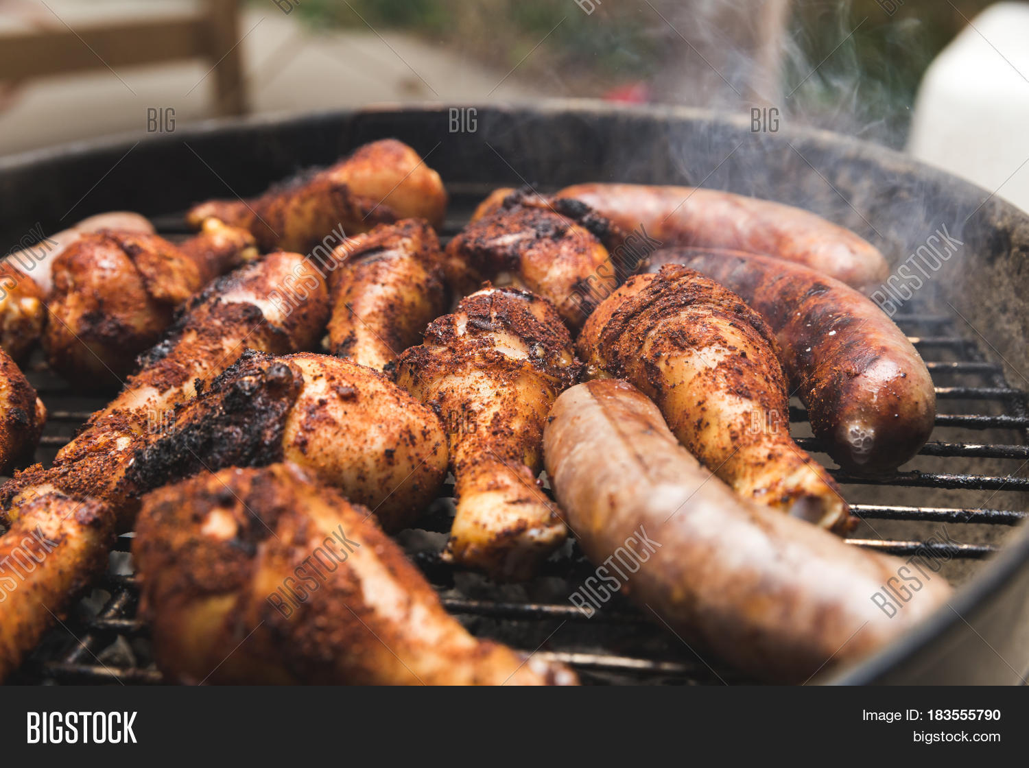 Grilled Meat Image & Photo (Free Trial) | Bigstock