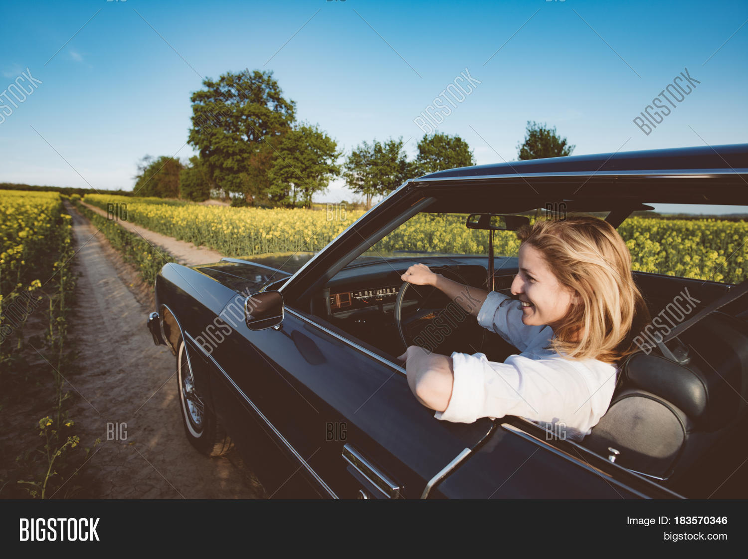 Young Female Driver Image & Photo (Free Trial) | Bigstock