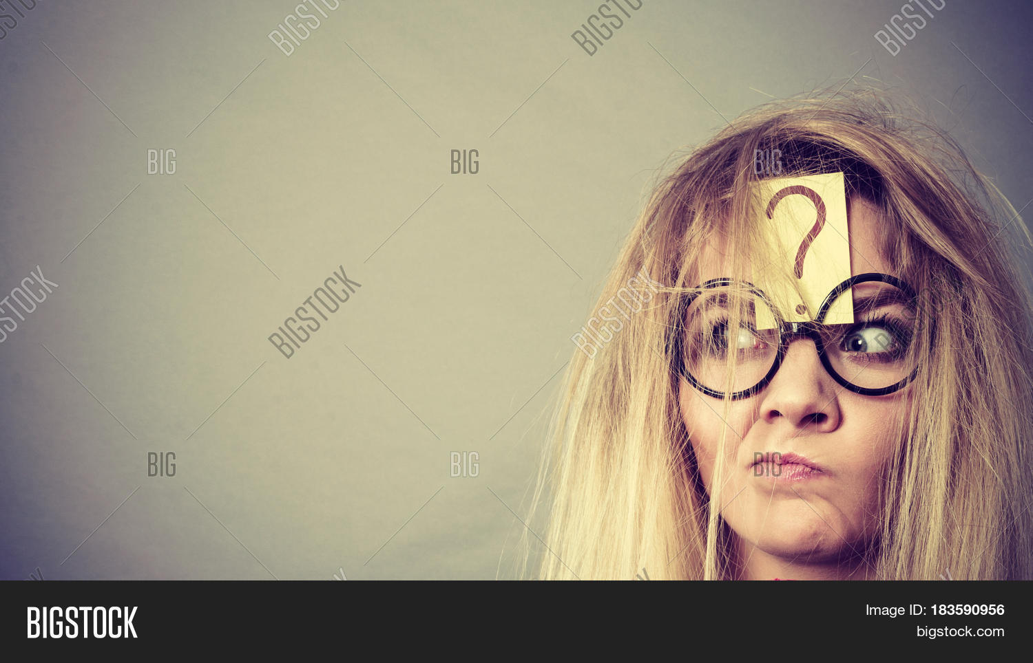 Tired Crazy Woman Image & Photo (Free Trial) | Bigstock