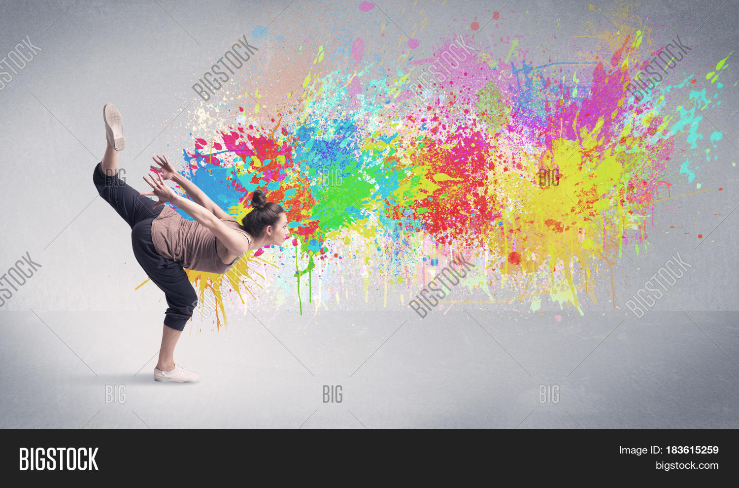 Funky Contemporary Hip Image & Photo (Free Trial) | Bigstock