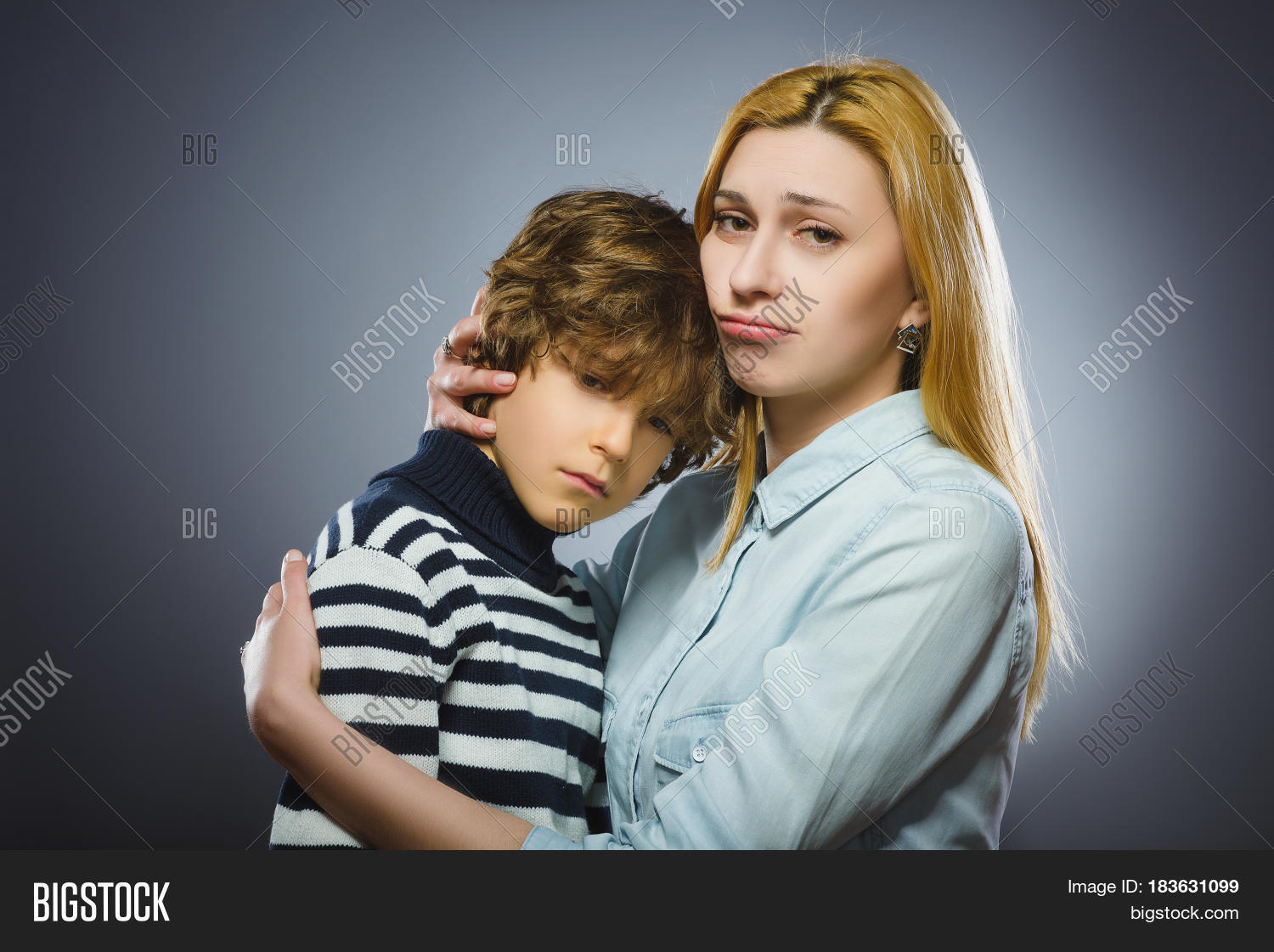 Careful Mother Pities Image & Photo (Free Trial) | Bigstock