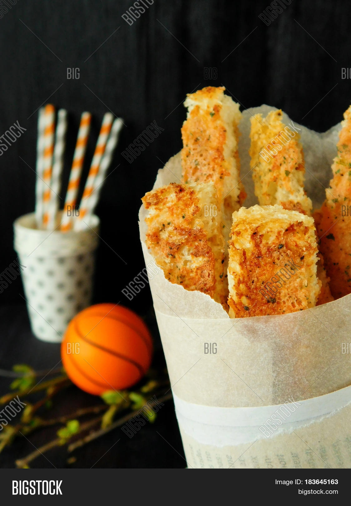 Crispy Snacks Paper Image & Photo (Free Trial) | Bigstock
