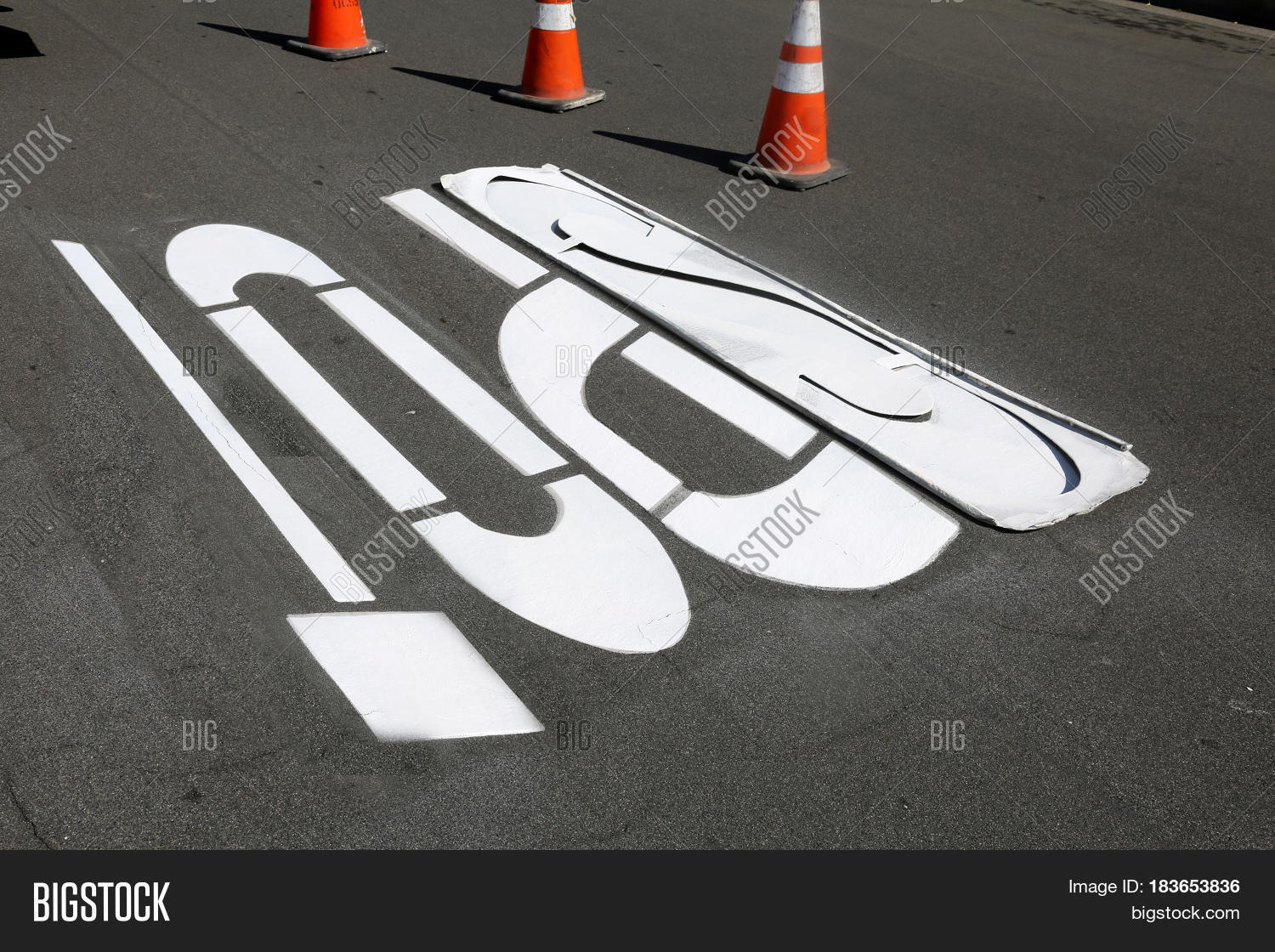 Word STOP Misspelled Image & Photo (Free Trial) | Bigstock