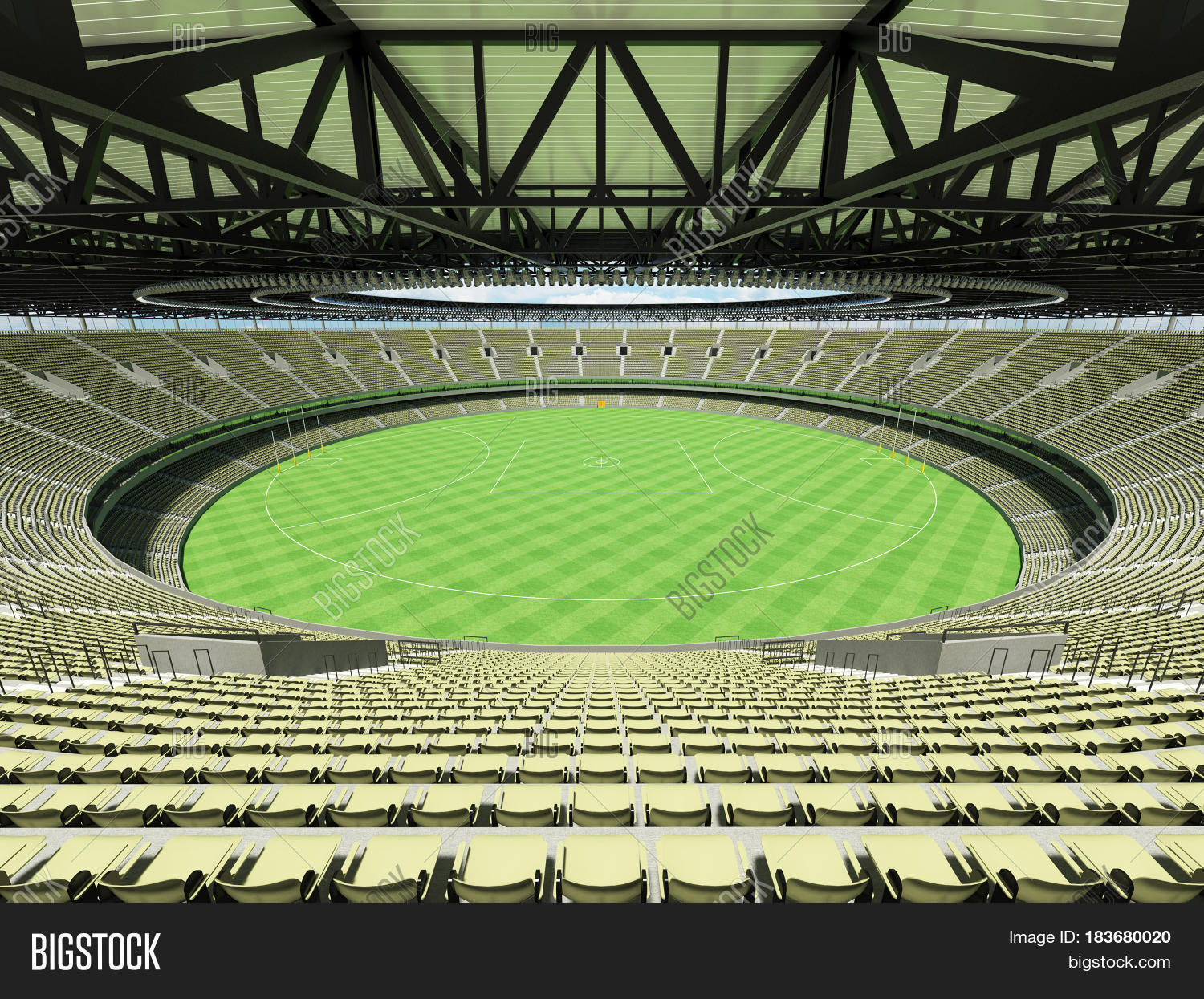 3D Render Round Image & Photo (Free Trial) | Bigstock