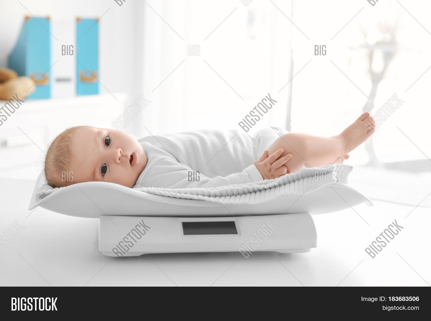 Cute Little Baby Lying Image & Photo (Free Trial) | Bigstock