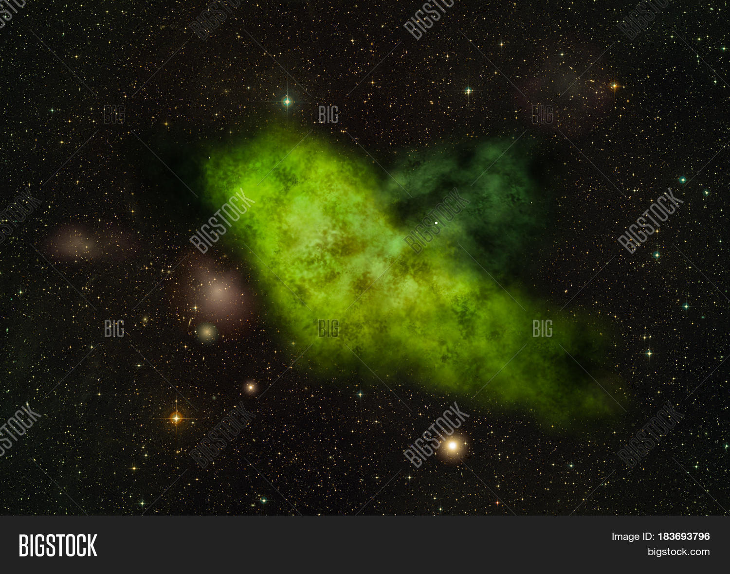 Star Field Space Image & Photo (Free Trial) | Bigstock