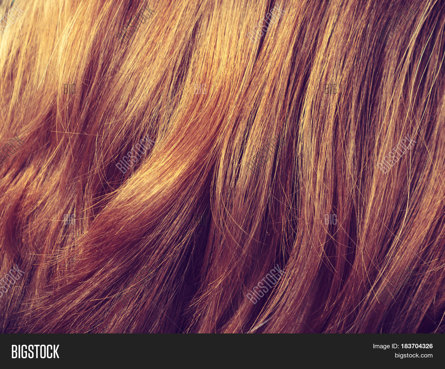 Natural Brown Hair Image & Photo (Free Trial) | Bigstock