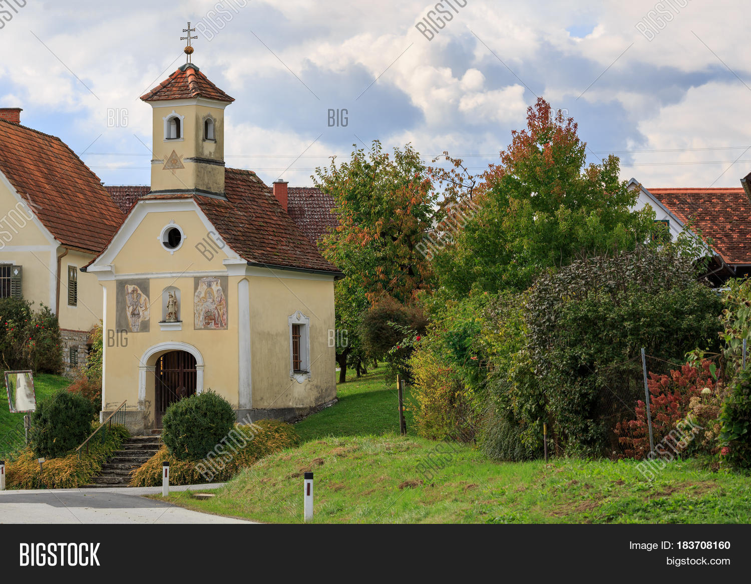 Old Church Austrian Image & Photo (Free Trial) | Bigstock
