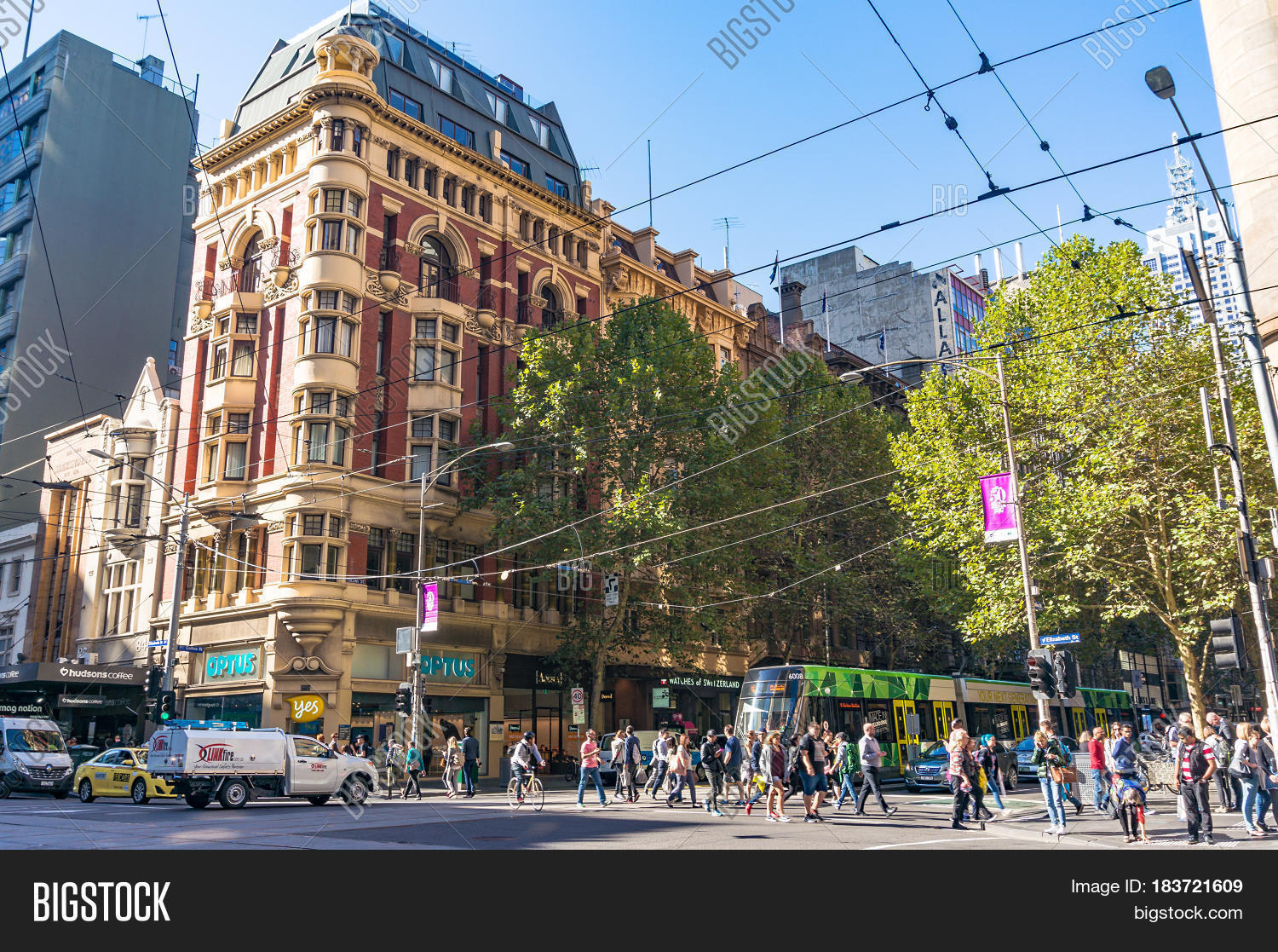 Melbourne City Life. Image & Photo (Free Trial) | Bigstock