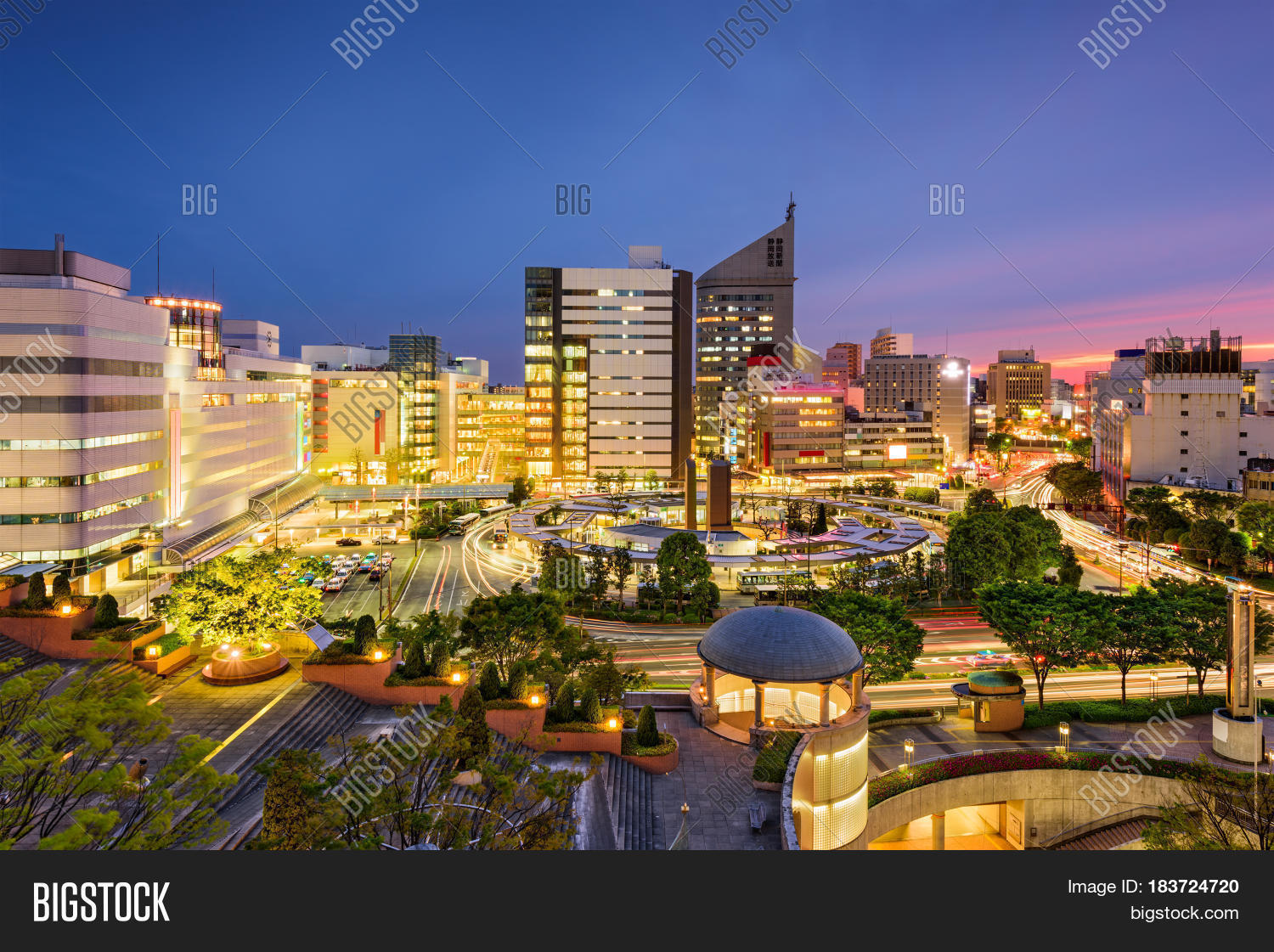 Hamamatsu, Japan City Image & Photo (Free Trial) | Bigstock