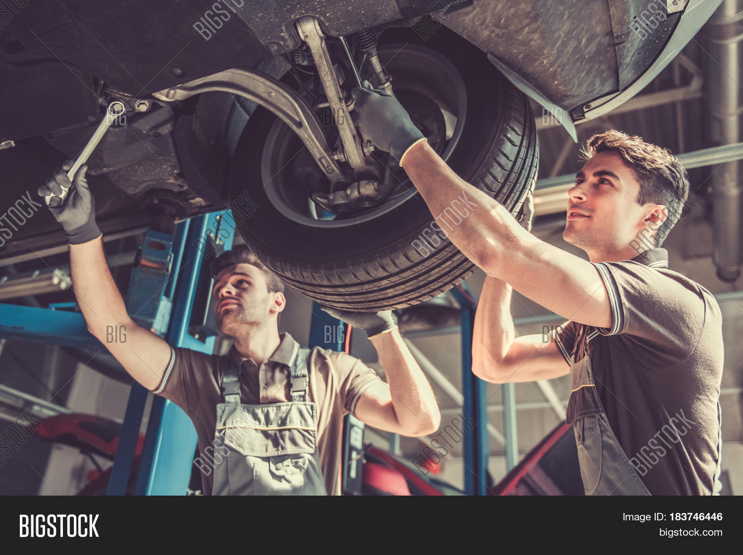 Auto Service Image & Photo (Free Trial) | Bigstock