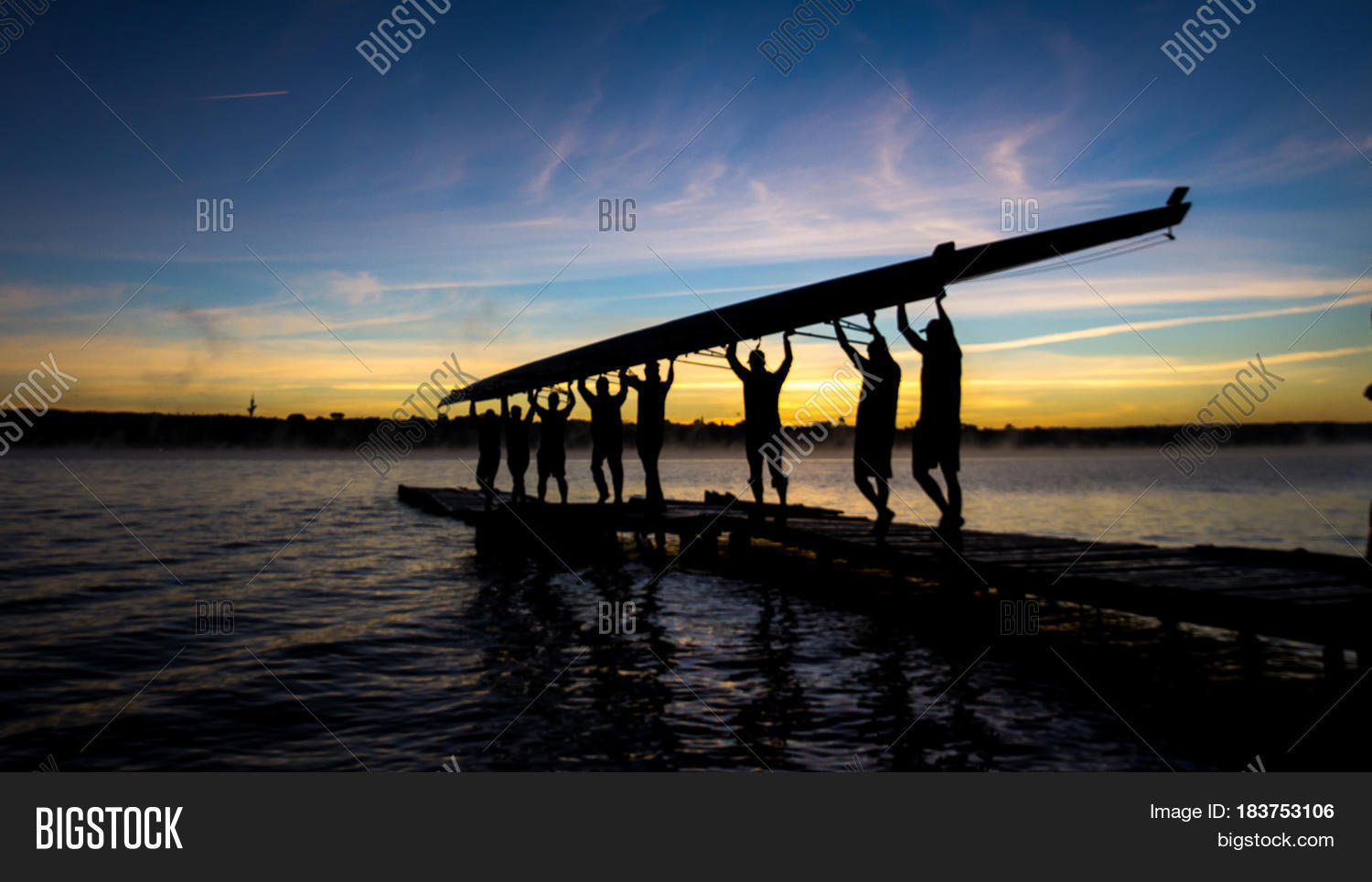 Rowing Sunrise