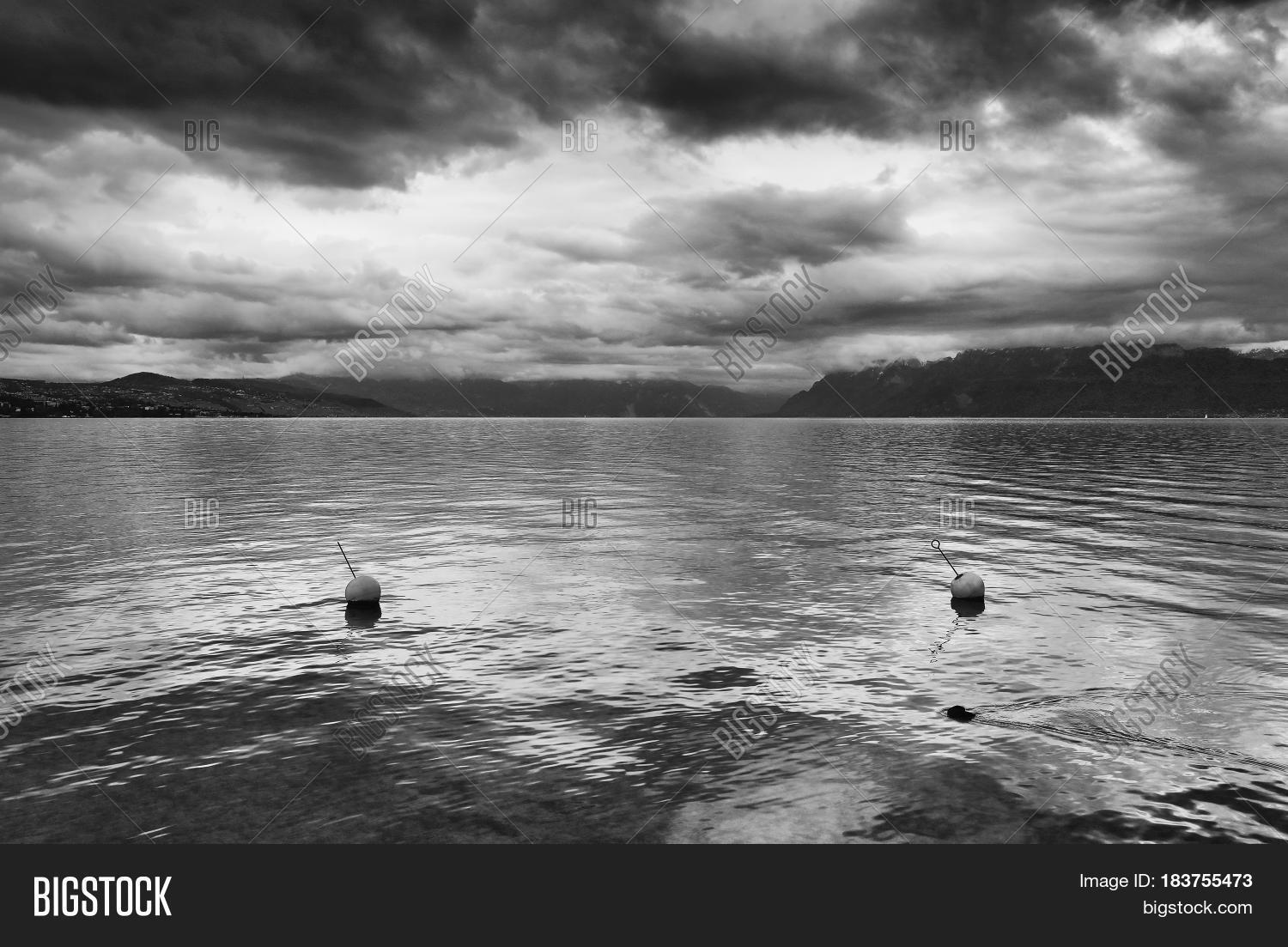 Leman Lake, Image & Photo (Free Trial) | Bigstock