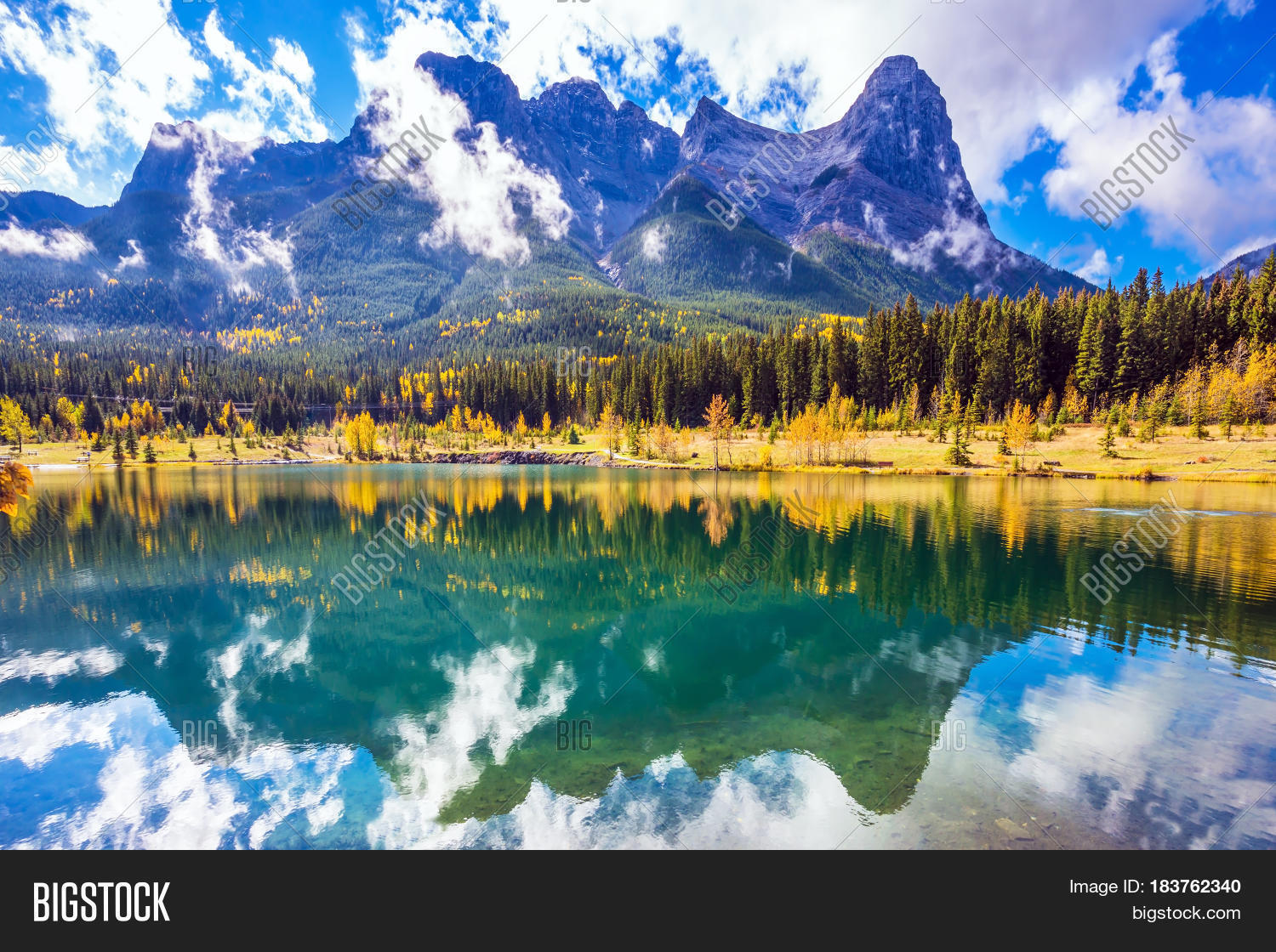 Magnificent Mountains Image & Photo (Free Trial) | Bigstock
