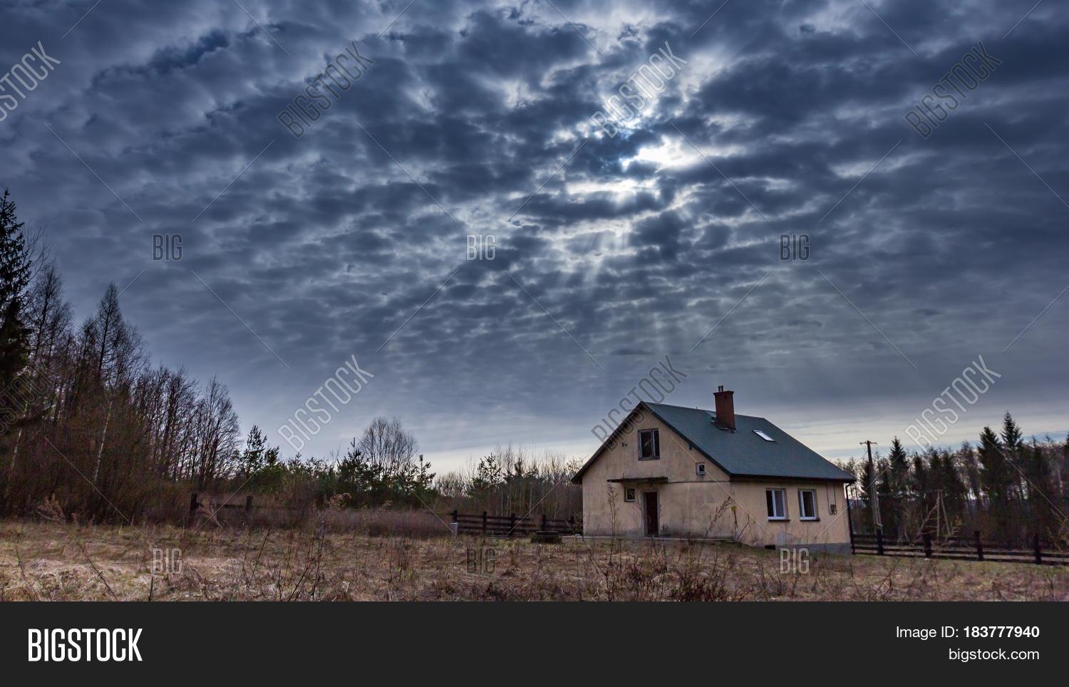 Landscape House Day Image & Photo (Free Trial) | Bigstock