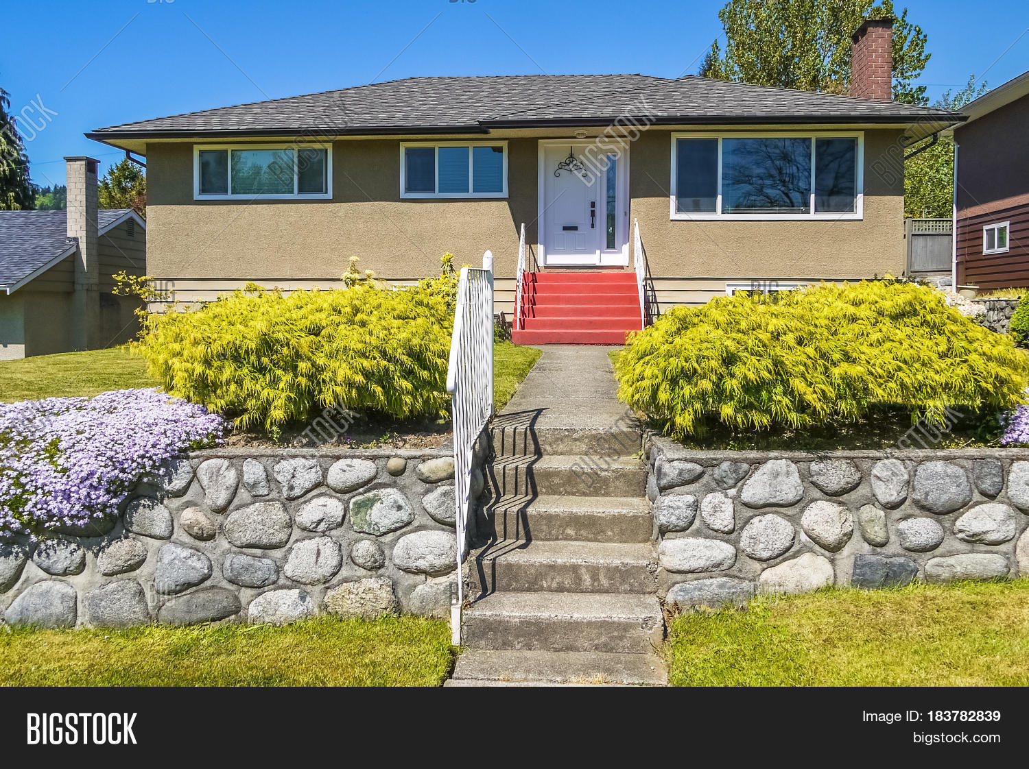 Average Residential Image & Photo (Free Trial) | Bigstock