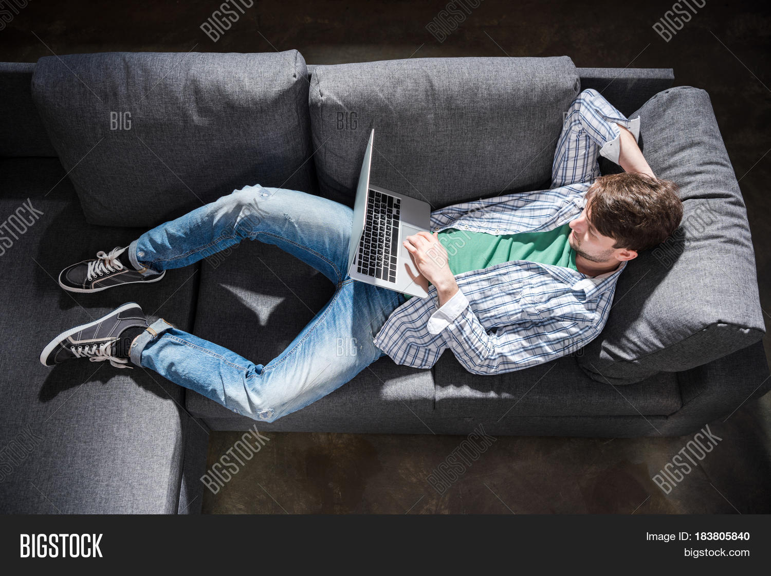 Elevated View Handsome Image & Photo (Free Trial) | Bigstock