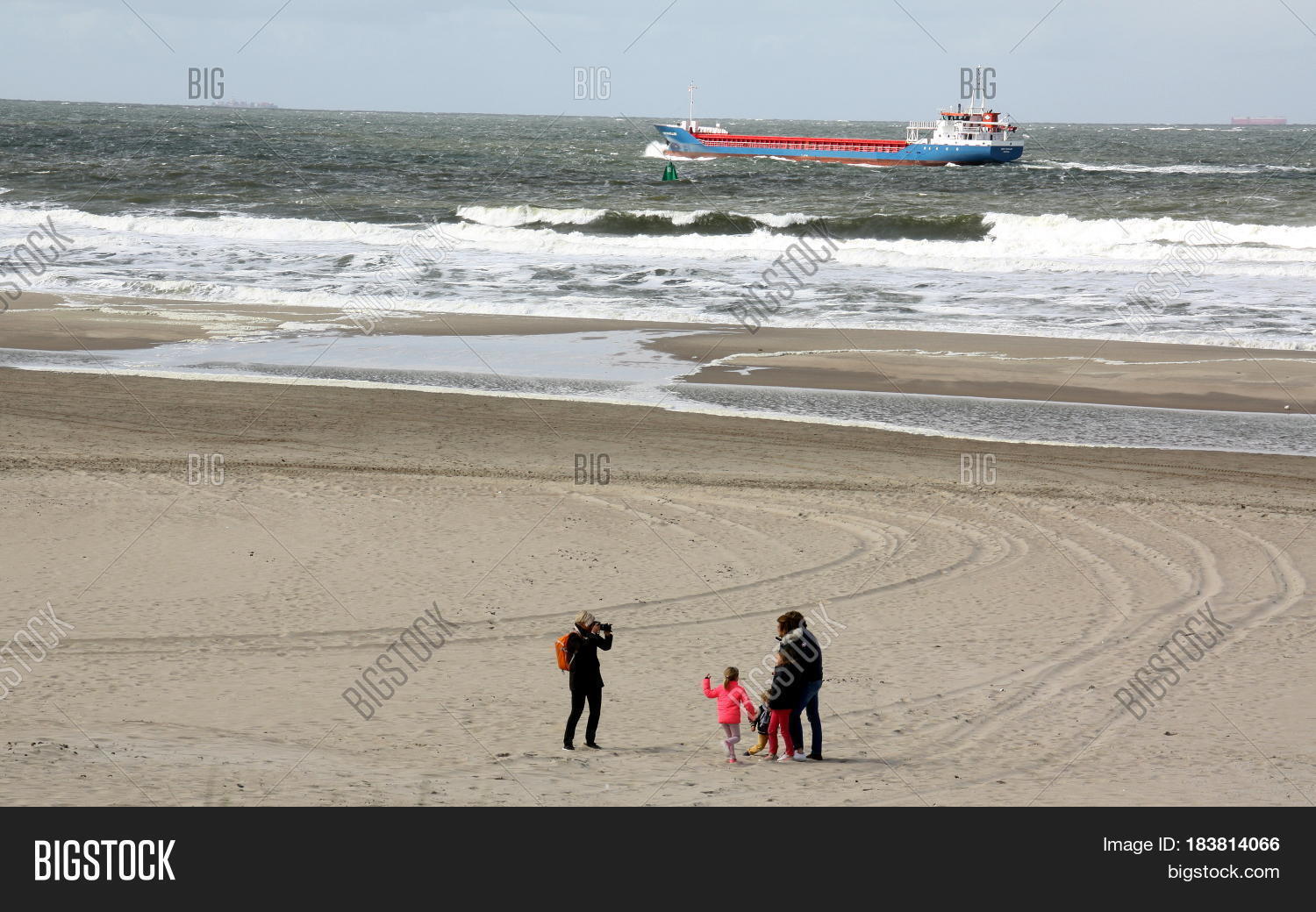 Vlieland. People Image & Photo (Free Trial) | Bigstock