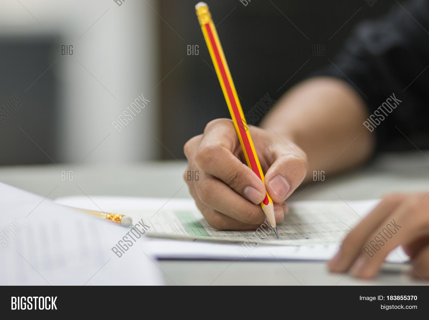 Students Hand Testing Image & Photo (Free Trial) | Bigstock