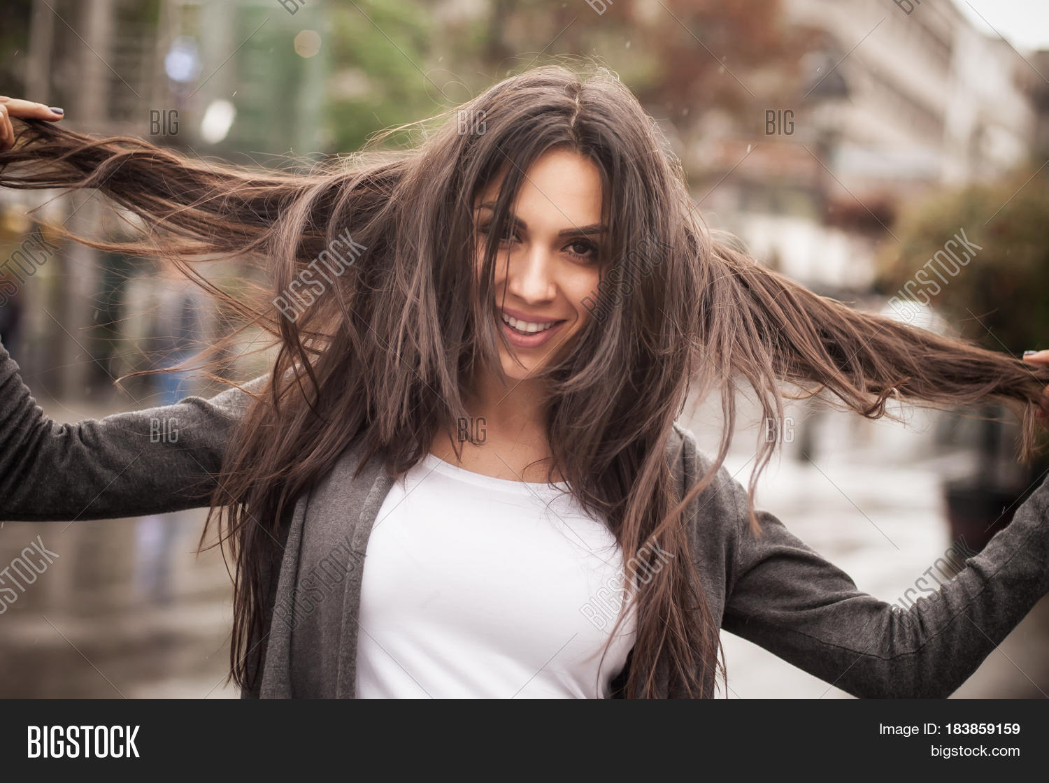 Happy Cheerful Smiling Image & Photo (Free Trial) | Bigstock