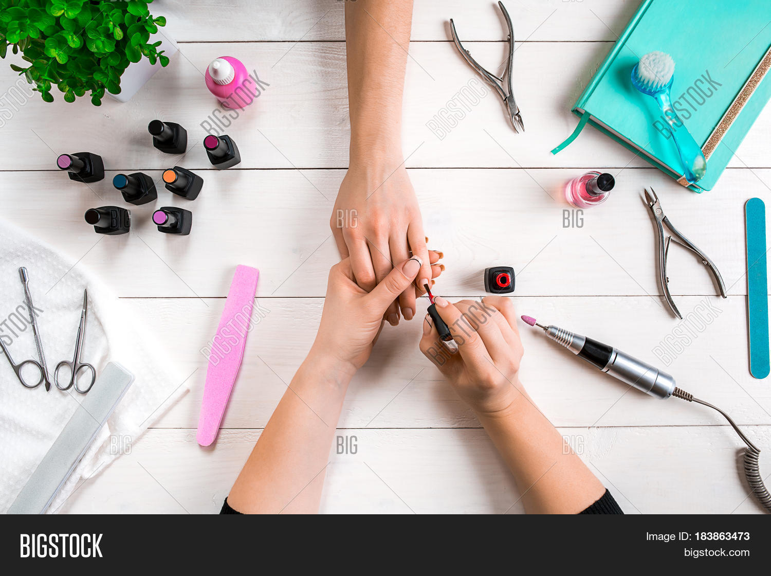 Nail Care. Closeup Image & Photo (Free Trial) | Bigstock