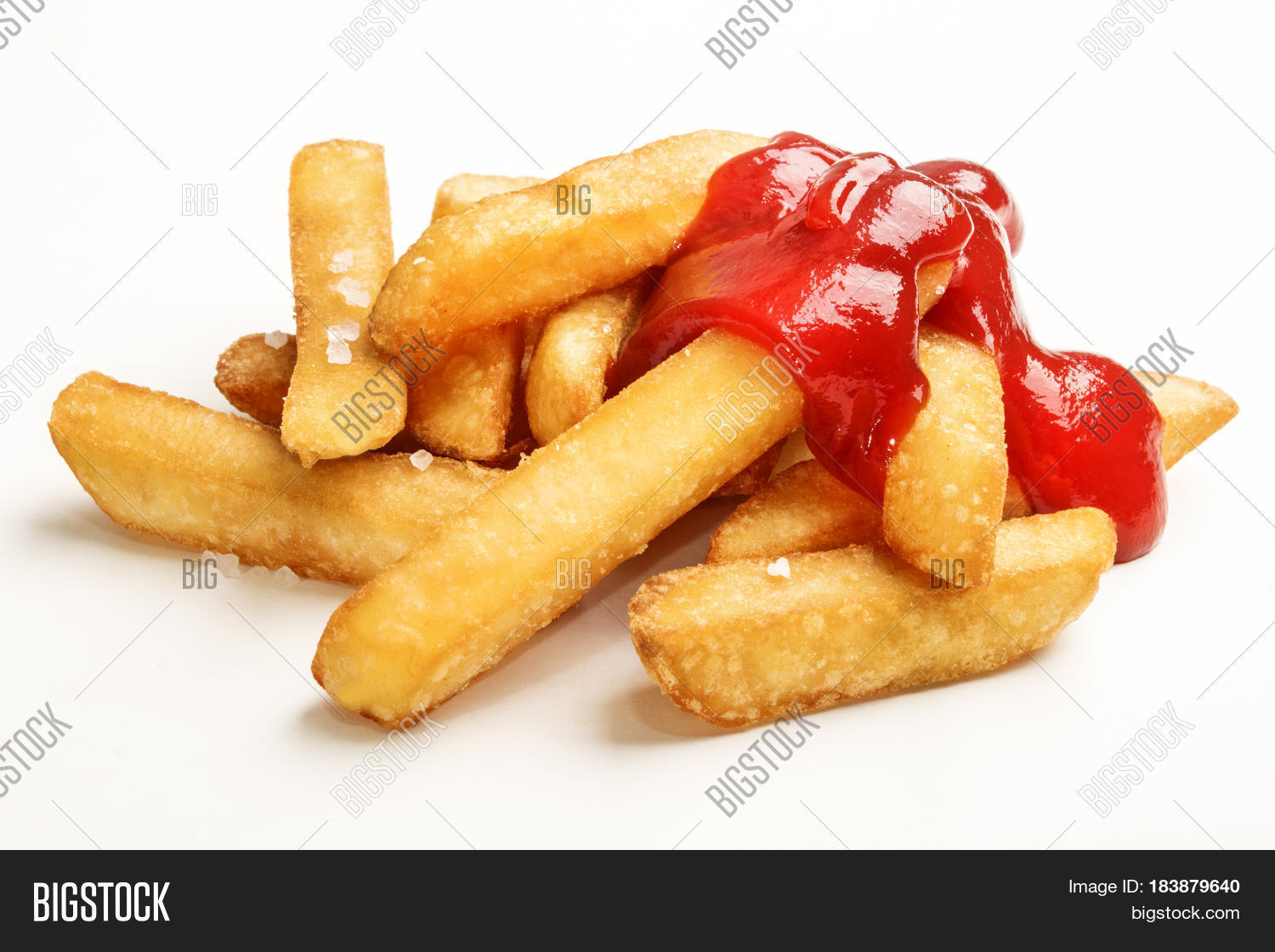 Junk Food French Fries Image & Photo (Free Trial) | Bigstock