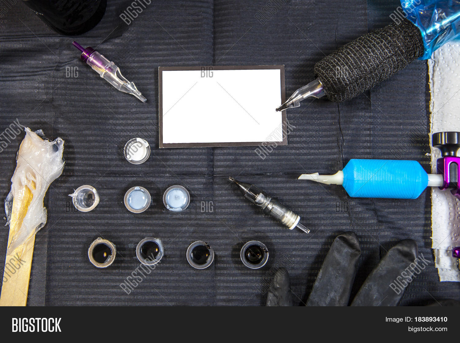 Tattoo Artist Table Image & Photo (Free Trial) | Bigstock