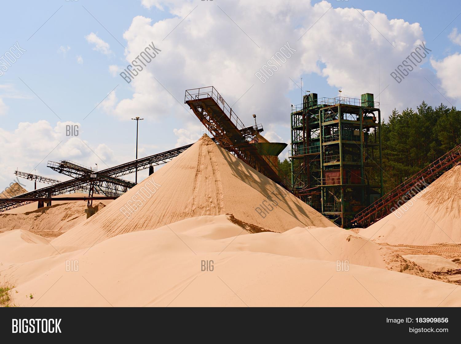 Quarry Aggregate Image & Photo (Free Trial) | Bigstock