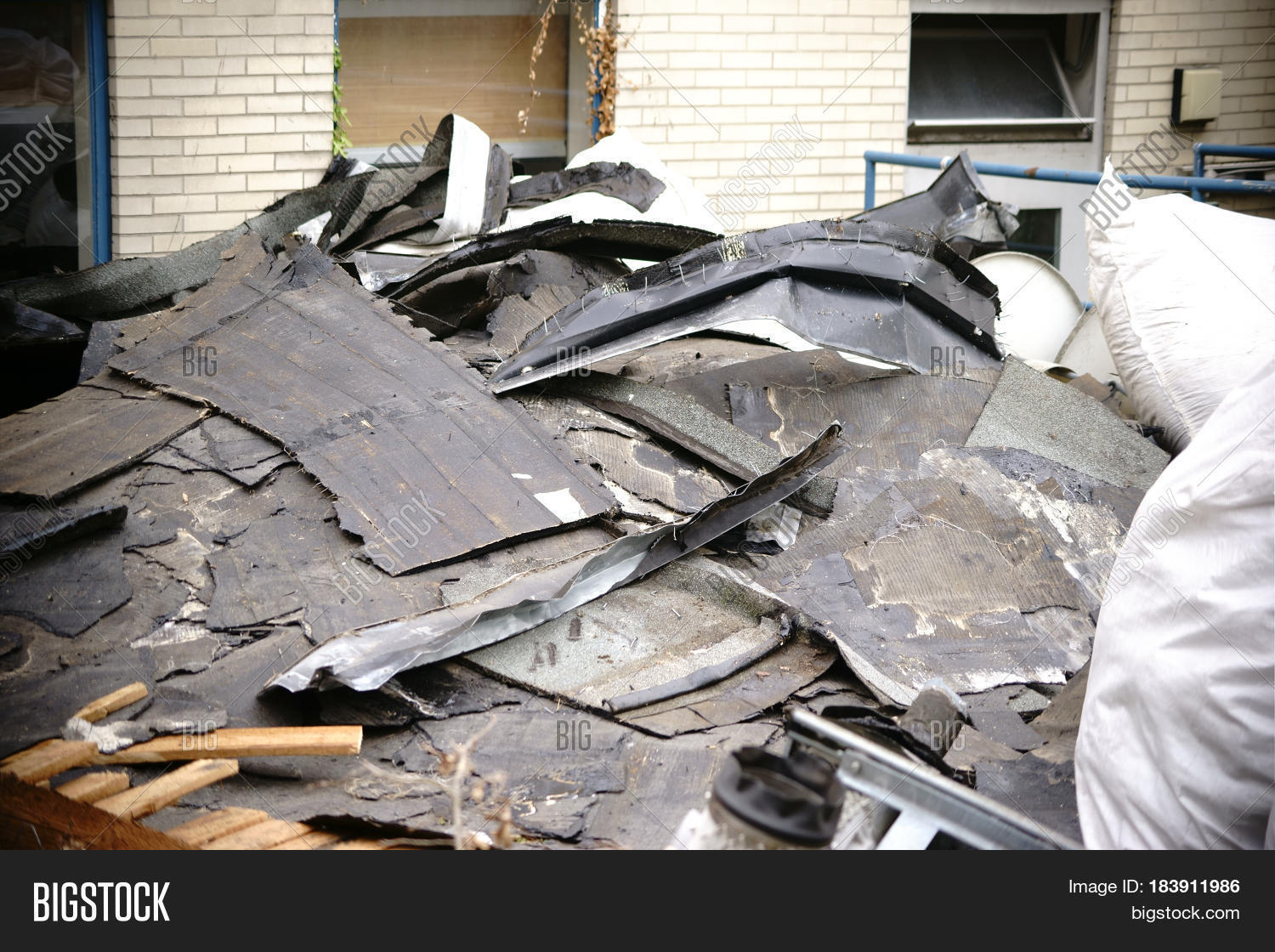 Close- Debris Rubble Image & Photo (Free Trial) | Bigstock