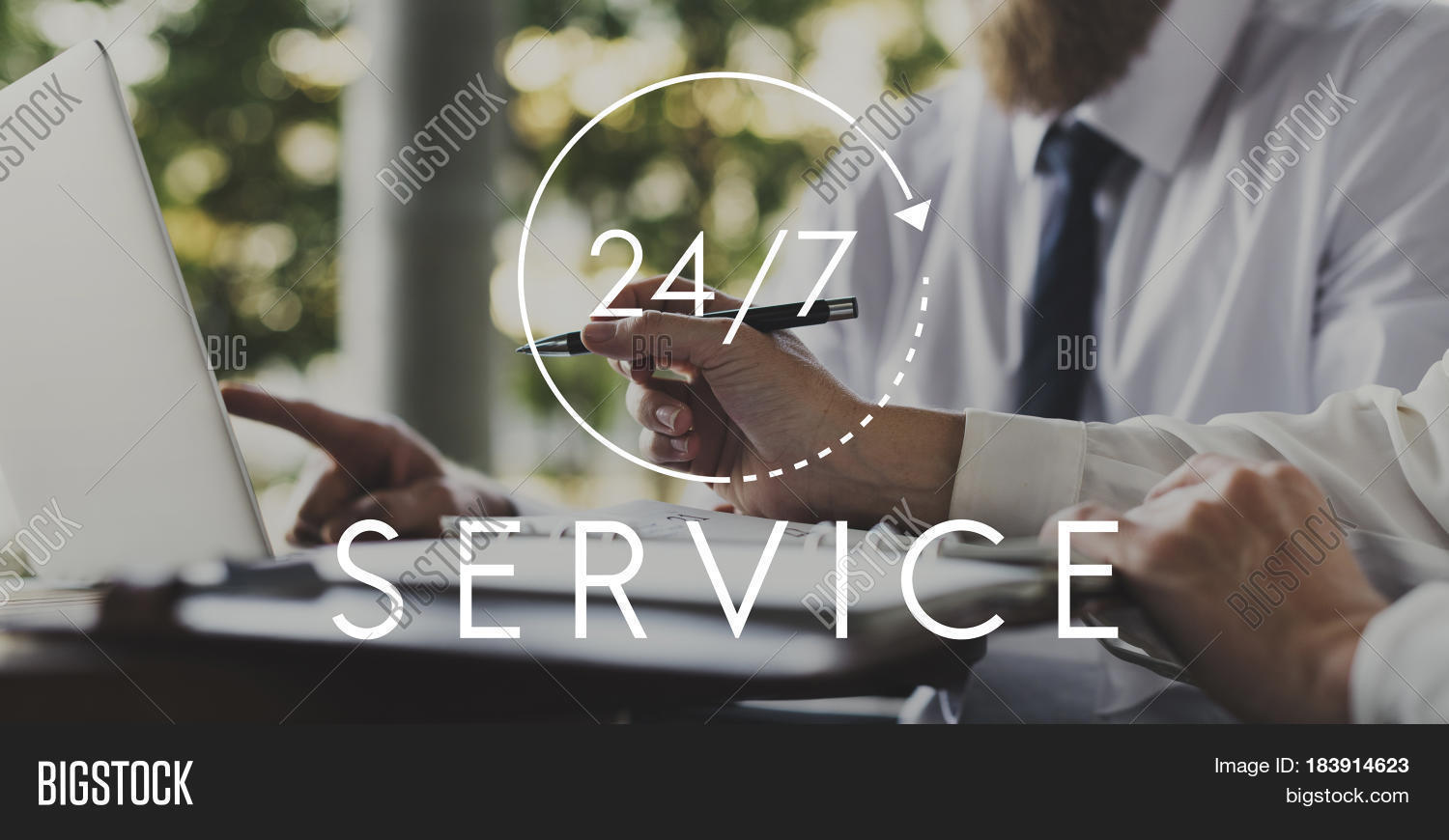Customer Service 24 Image & Photo (Free Trial) | Bigstock