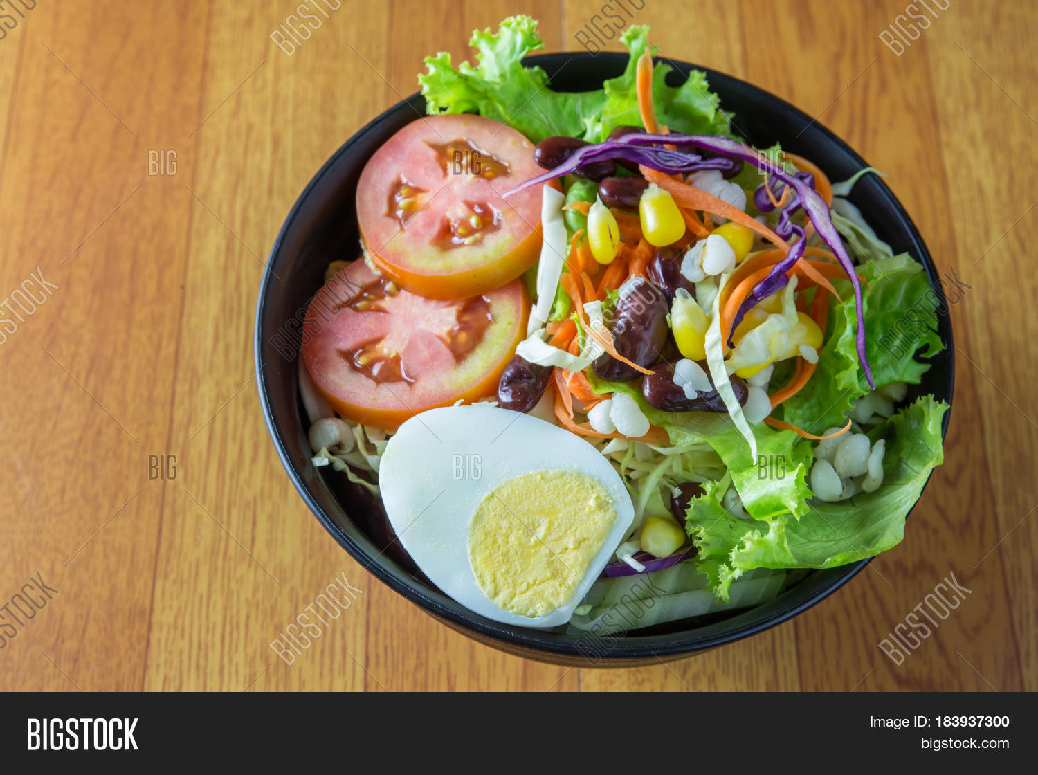 Fresh Mixed Vegetables Image & Photo (Free Trial) | Bigstock