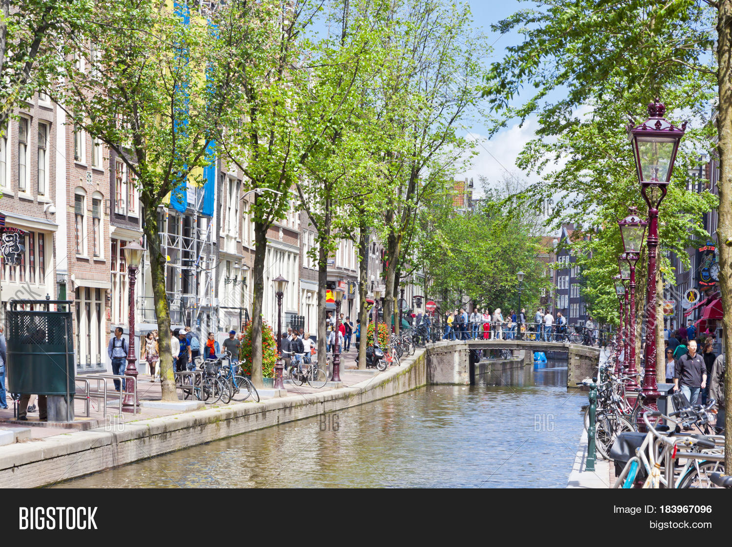 On Streets Amsterdam Image & Photo (Free Trial) | Bigstock