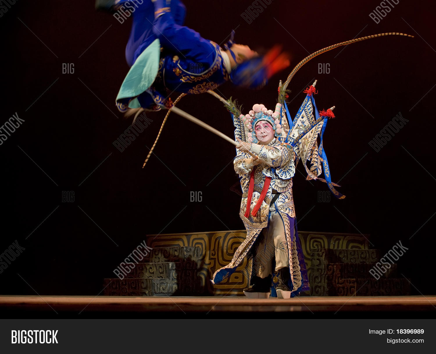 Chinese Kunqu Opera Image & Photo (Free Trial) | Bigstock