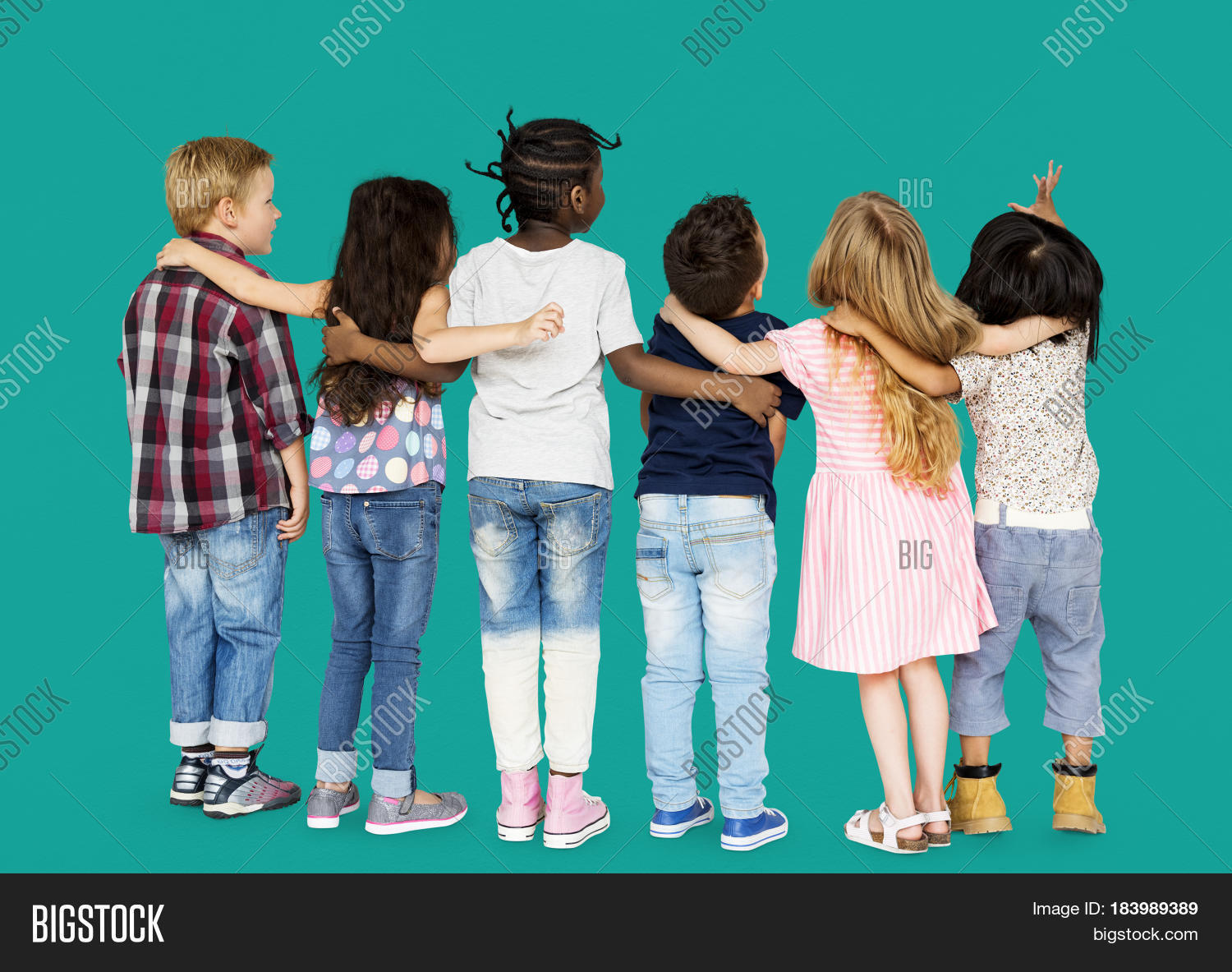 Group Children Image & Photo (Free Trial) | Bigstock