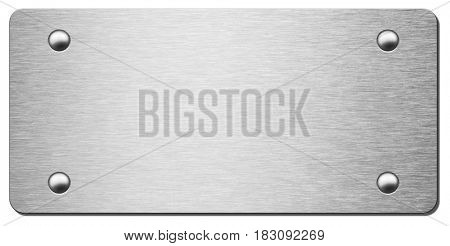 Metal Plaque Rivets Image & Photo (Free Trial) | Bigstock
