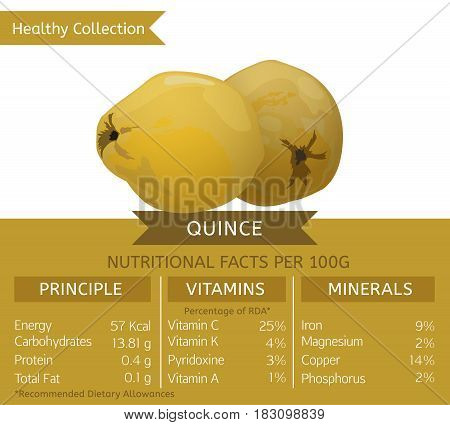Quince Health Vector & Photo (Free Trial) | Bigstock
