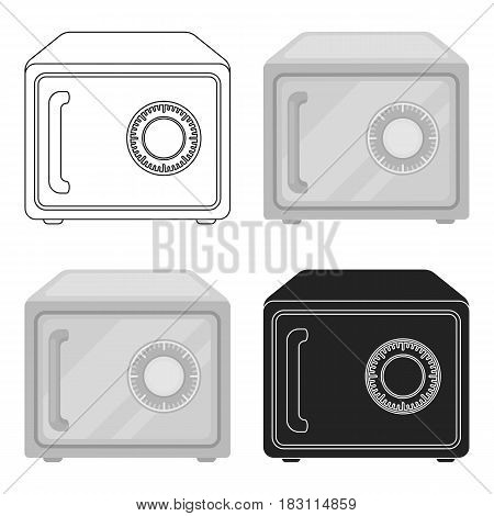 Safe Icon Cartoon Vector & Photo (Free Trial) | Bigstock