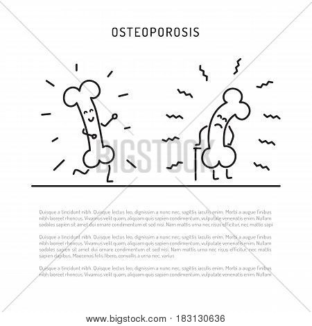 Two Cartoon Character Vector & Photo (Free Trial) | Bigstock