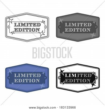 Limited Edition Icon Vector & Photo (Free Trial) | Bigstock