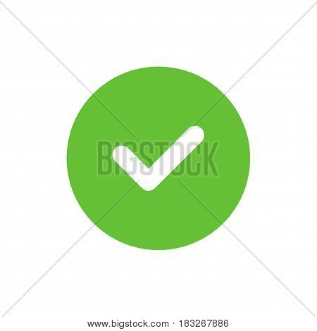 Green Tick Icon. Vector & Photo (Free Trial) | Bigstock