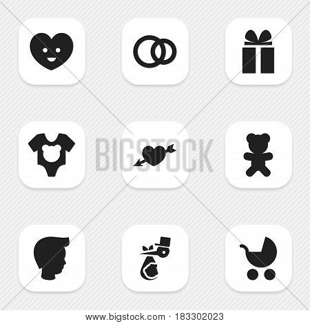 Set 9 Editable Kin Vector & Photo (Free Trial) | Bigstock
