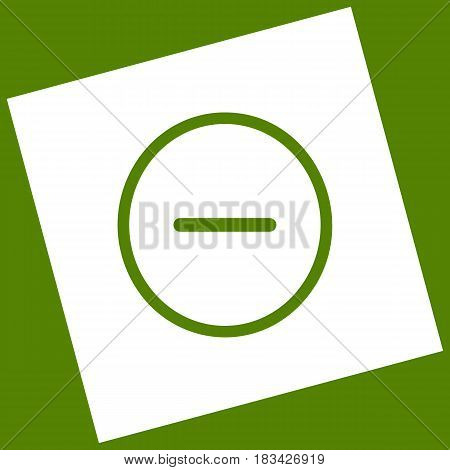 Negative Symbol Vector & Photo (Free Trial) | Bigstock