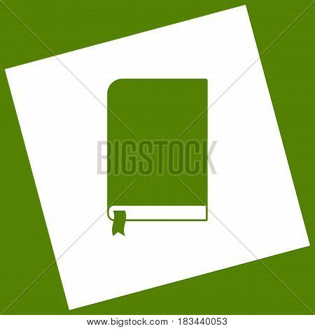 Book Sign. Vector. Vector & Photo (Free Trial) | Bigstock