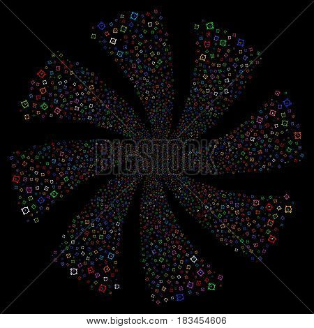 Alarm Clock Fireworks Vector & Photo (Free Trial) | Bigstock