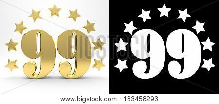 Golden Number Ninety Image & Photo (Free Trial) | Bigstock