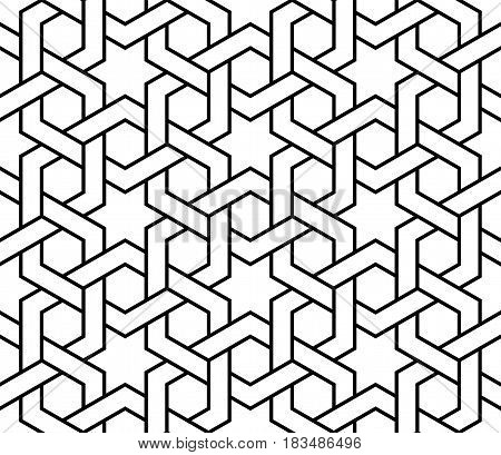 Islamic Line Pattern Vector & Photo (Free Trial) | Bigstock