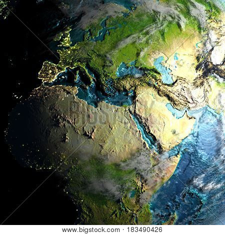 Emea Region On Image & Photo (Free Trial) | Bigstock