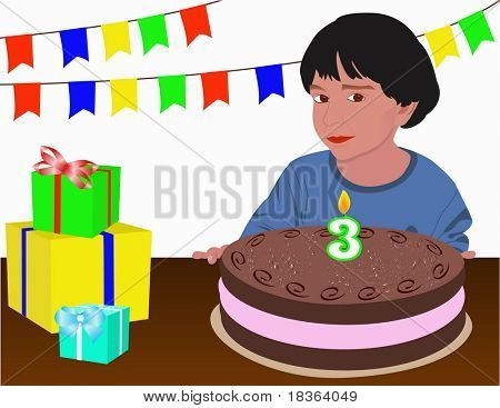 Celebration Birth Vector & Photo (Free Trial) | Bigstock