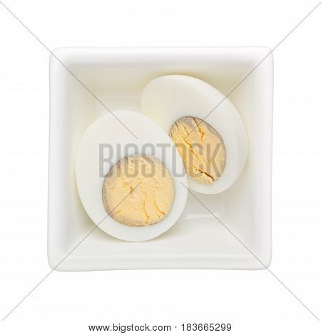 Hard Boiled Egg Square Image & Photo (Free Trial) | Bigstock