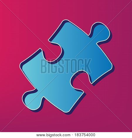 Puzzle Piece Sign. Vector & Photo (Free Trial) | Bigstock